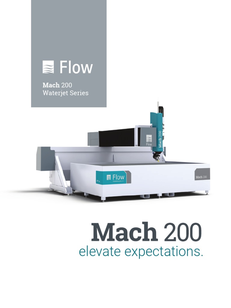 Mach200 Brochure NA Electronic | PDF | Manufactured Goods | Mechanical ...