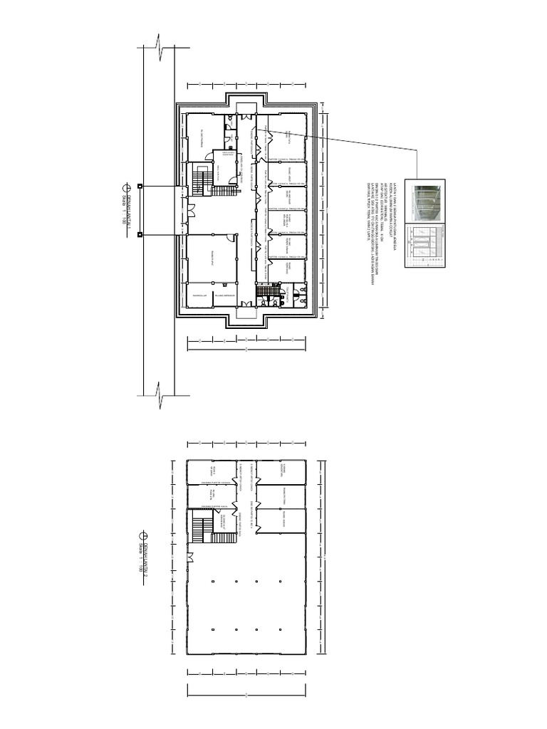 Contoh Denah Pos Sar Model | PDF