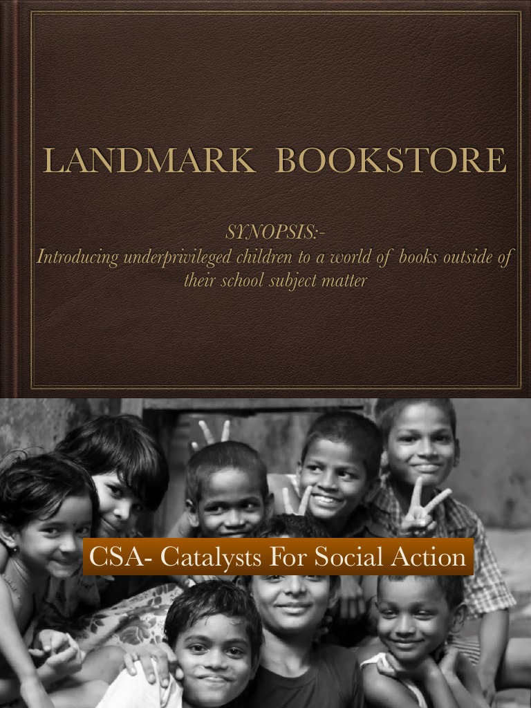 Landmark Bookstore Campaign | PDF