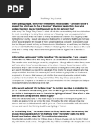 On The Rainy River Text | PDF | Nature