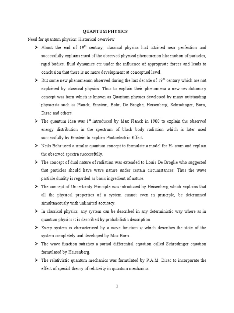 Quantum Mechanics | PDF | Quantum Mechanics | Wave Function