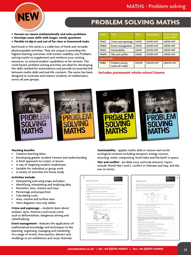 Problem Solving Maths | Download Free PDF | Trigonometric Functions | Sine