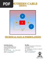 Calculate Cable Trunking Size | PDF | Manufactured Goods | Nature