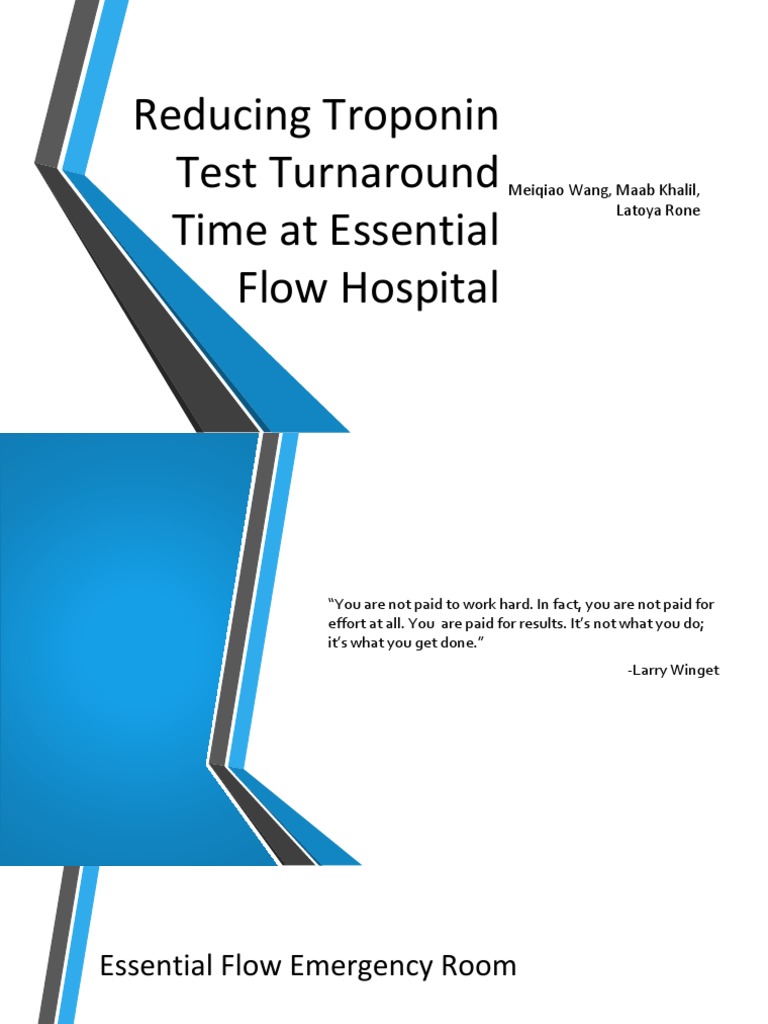 Hcin 550 Project | PDF | Emergency Department | Medicine