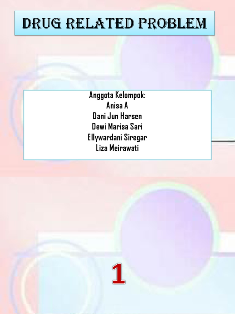 Drug Related Problems | PDF