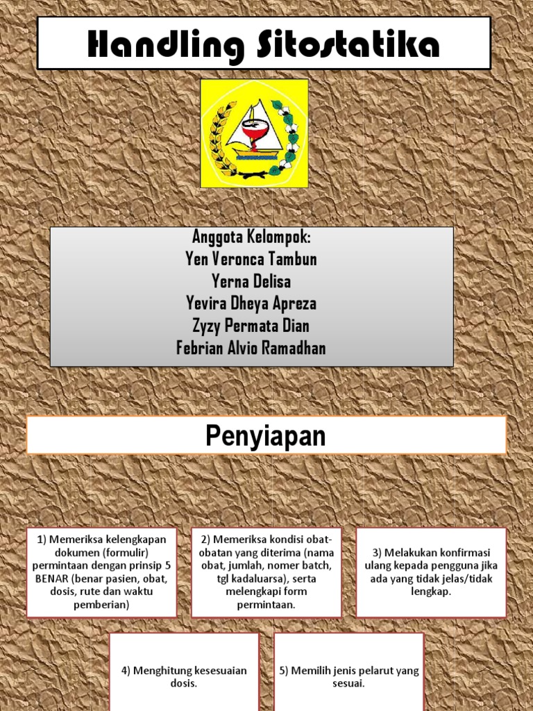 Handling Sitostatika | PDF