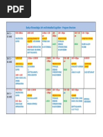 Crown Melbourne Restaurants Conservatory Price List | PDF | Workweek ...