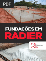 Como Fazer Um Radier | PDF | Concreto | Engenharia Civil