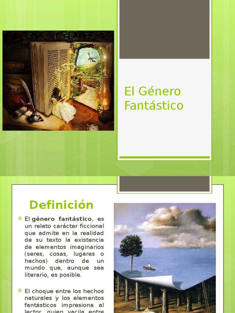 El Género Fantástico | PDF | Fantasía