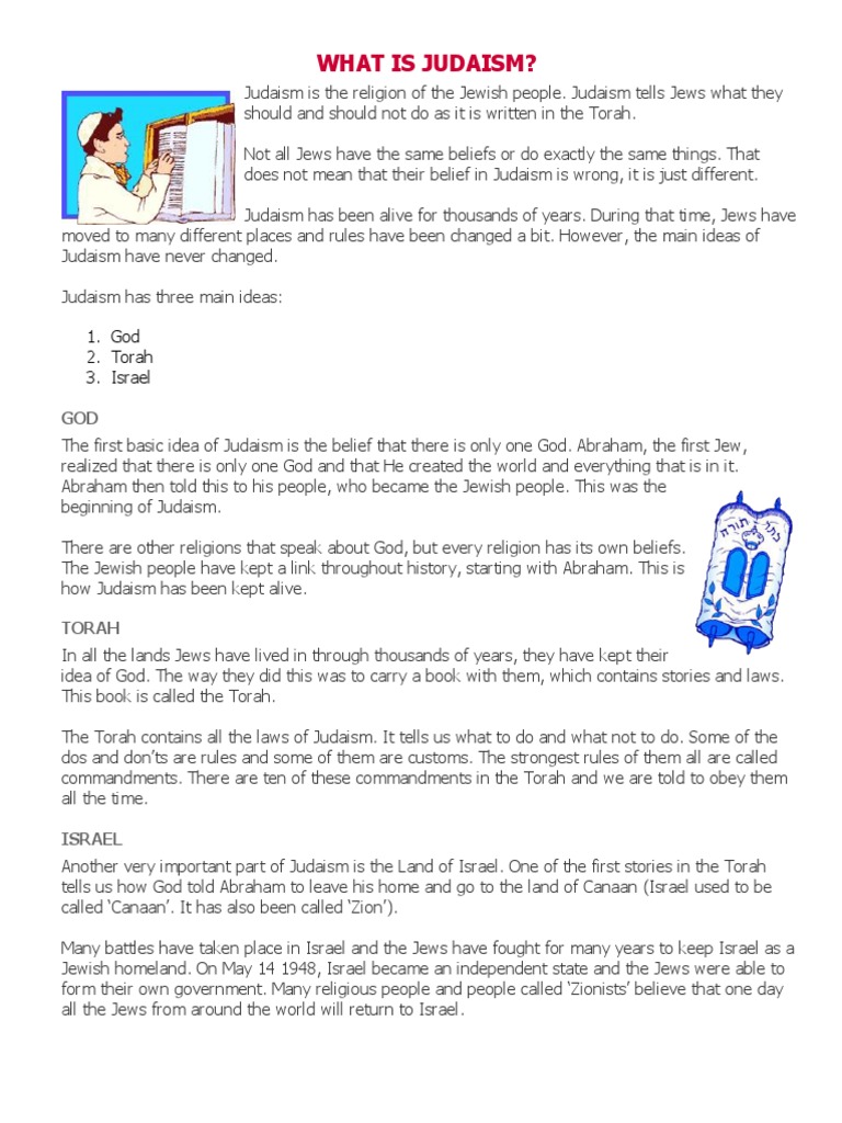 Judaism Reading | PDF