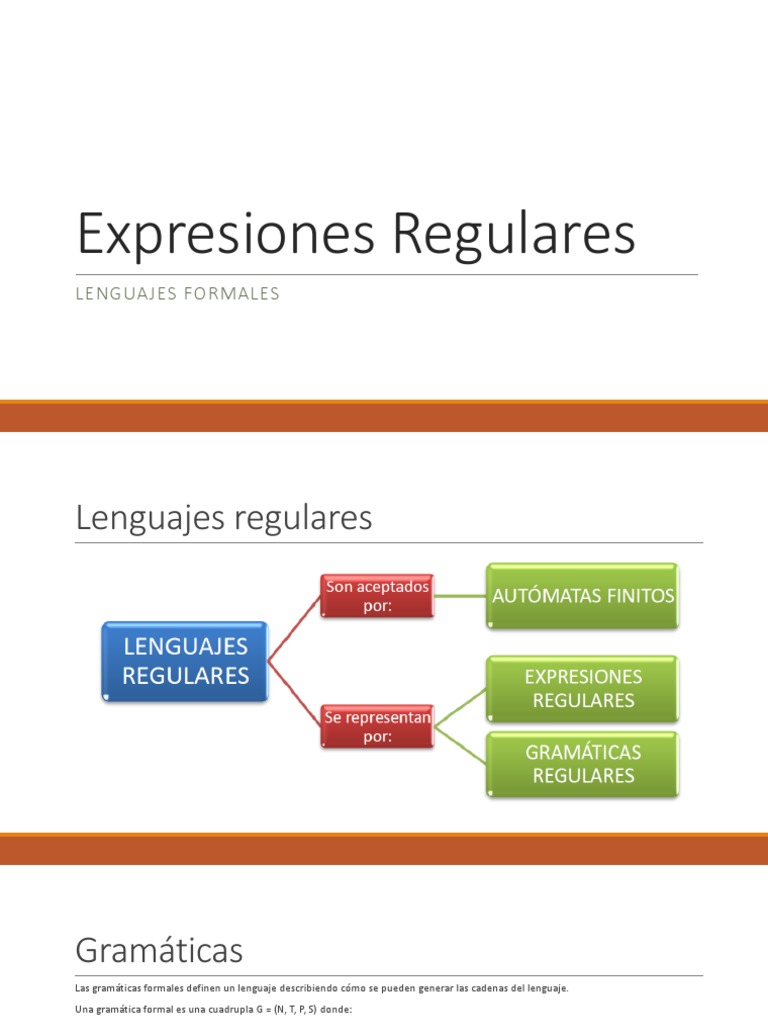 Expresiones Regulares | PDF | Expresión regular | Lenguaje de programación