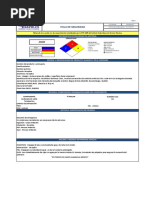 001 HDS Beta Quat 4 | PDF | Amoníaco | Agua