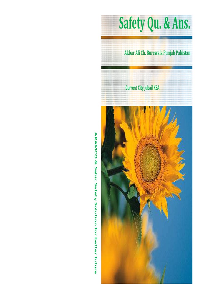 Safety Book | Download Free PDF | Crane (Machine) | Personal Protective ...