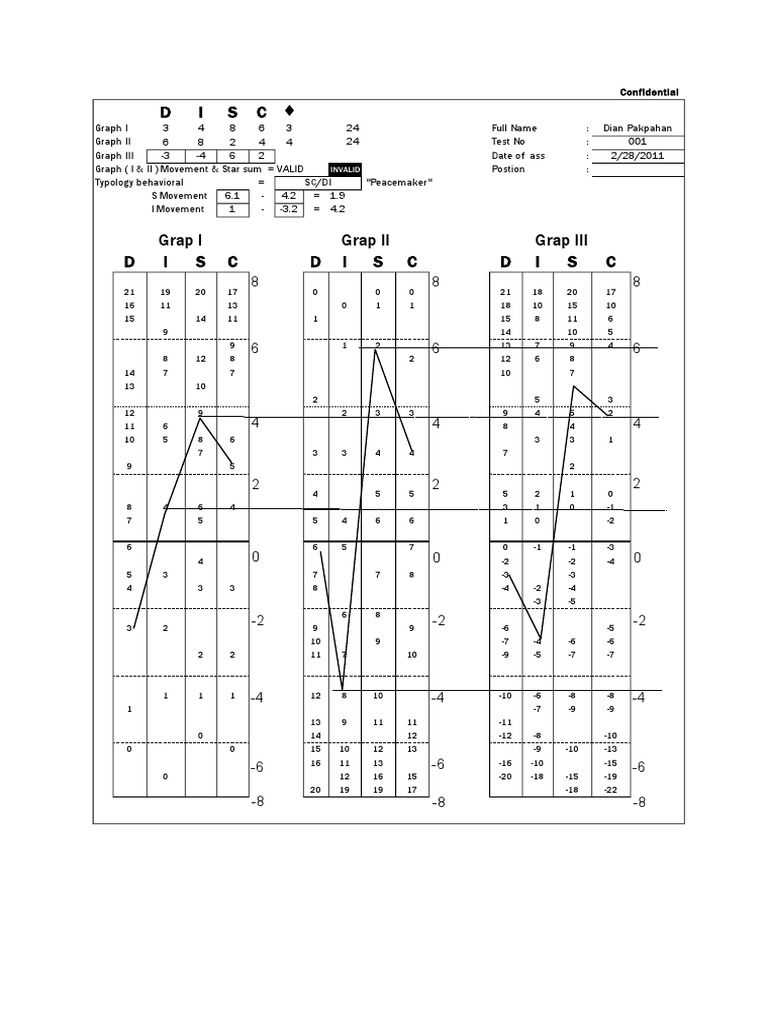 DISC Assessment Results Summary | PDF
