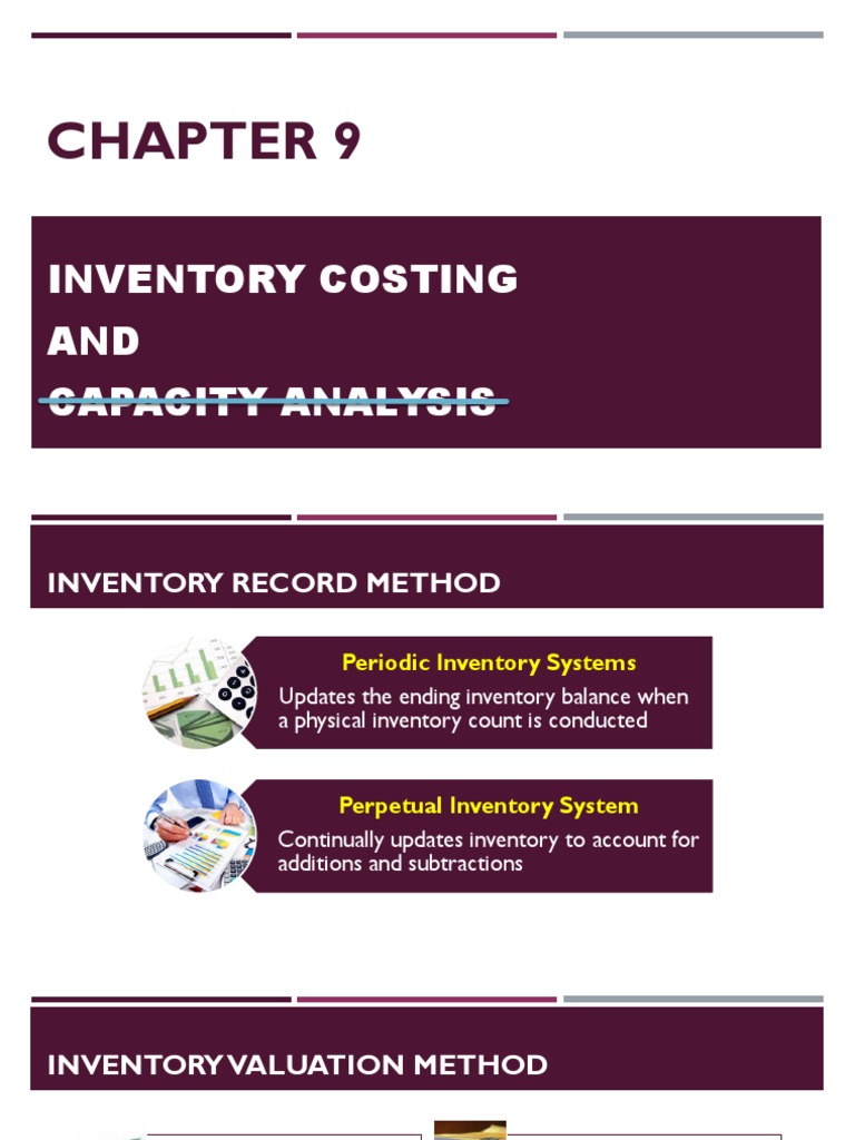 Ch09 Inventory Costing | PDF | Inventory Valuation | Inventory
