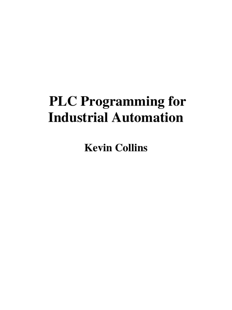 PLC Programming | PDF | Programmable Logic Controller | Relay