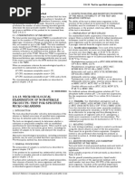 Usp 62 - Microbiological Examination of Nonsterile Products Tests For ...