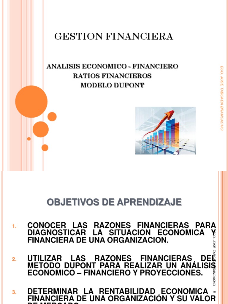 Analisis Financiero Metodo Dupont VF | PDF | Mercados financieros | Contabilidad financiera