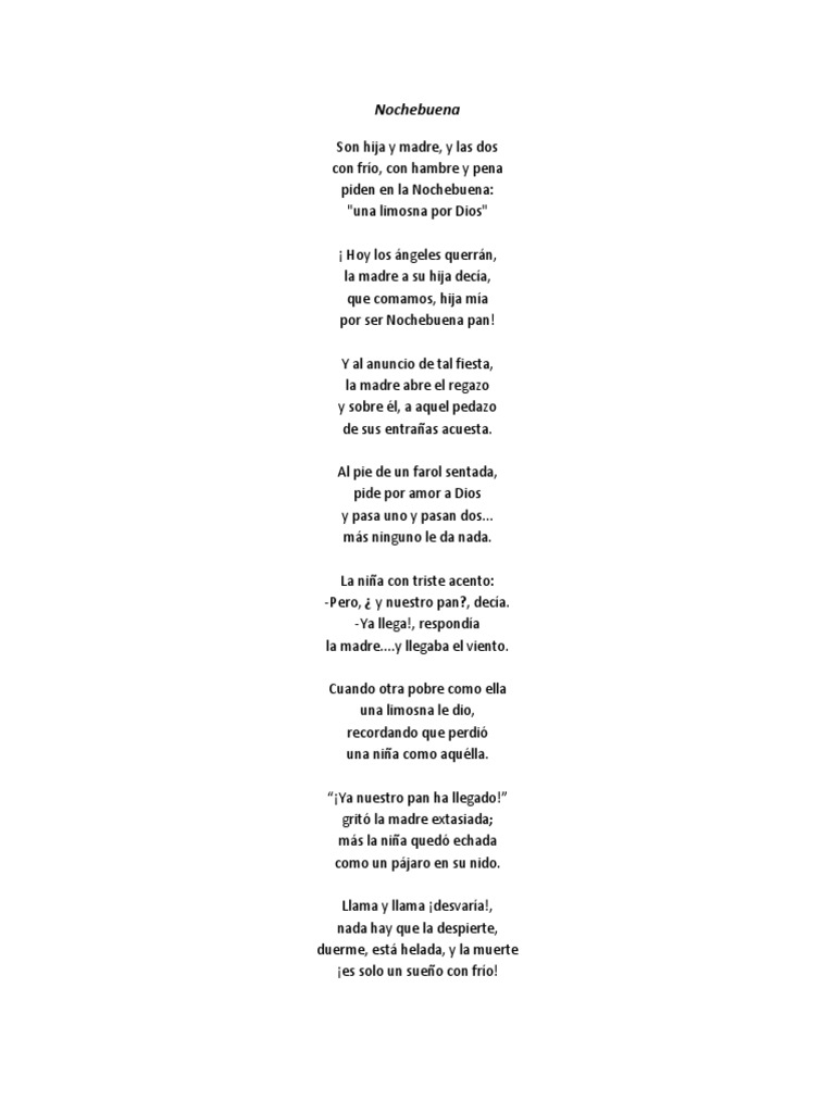 Nochebuena | PDF