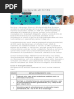 Escala ECOG | PDF | Salud y bienestar