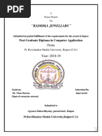 Java Project Report | PDF | Net Beans | Applications & Software