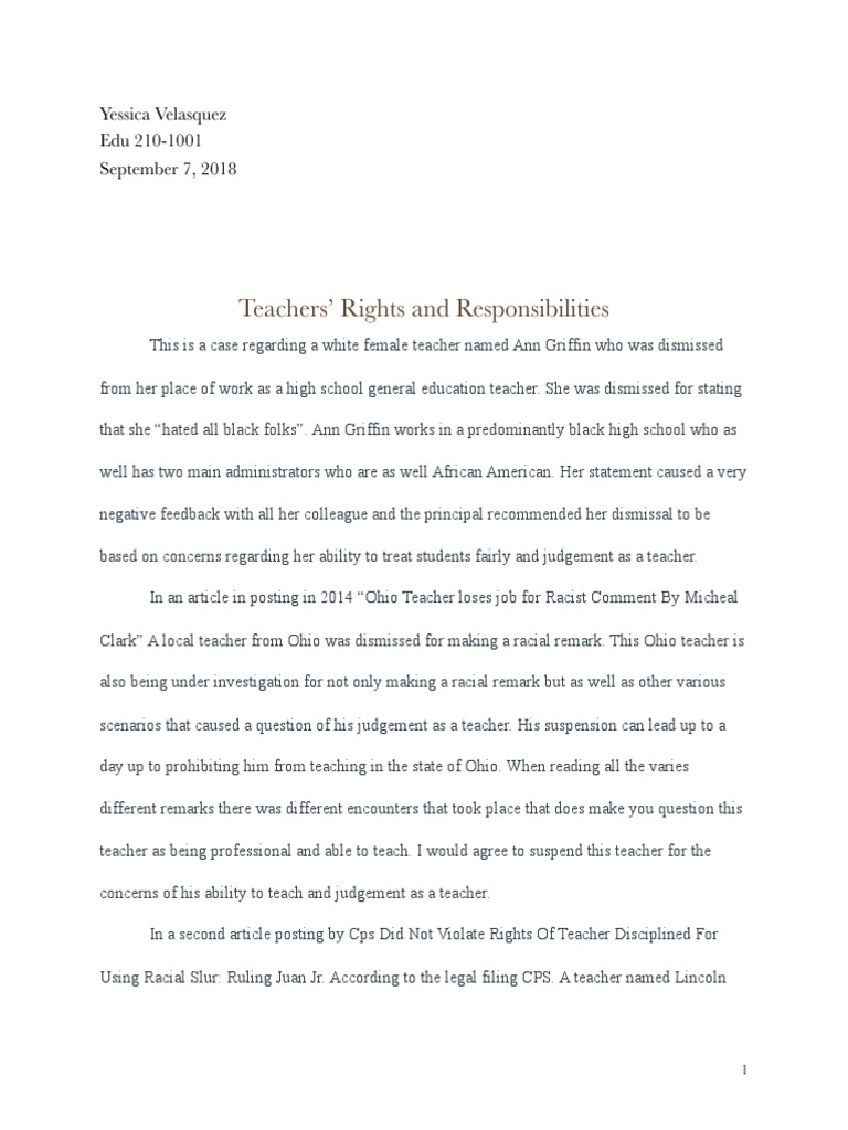 Edu 210 Article 2 | Download Free PDF | Race (Human Categorization ...