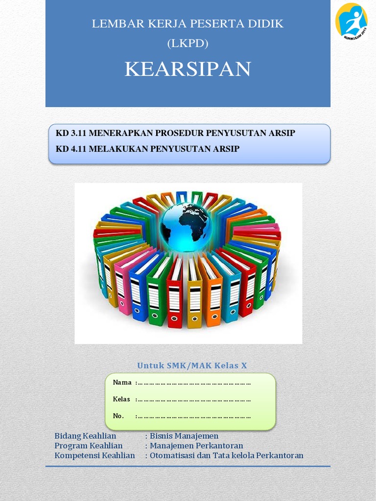 LKPD Penyusutan Arsip | PDF