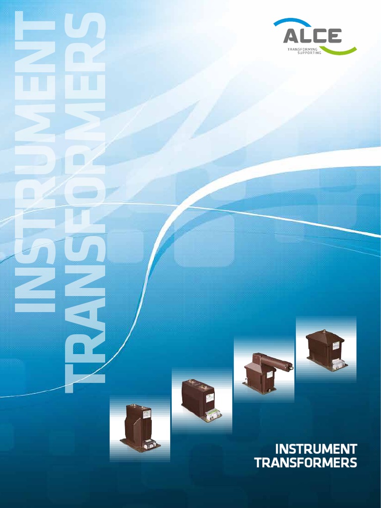 ALCE | PDF | Transformer | Manufactured Goods