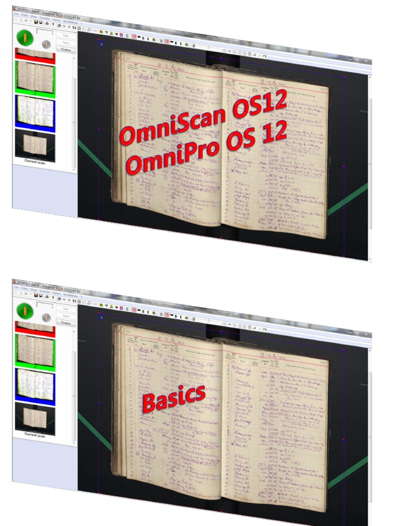 OS15 Manual | PDF | Image Scanner | Metadata