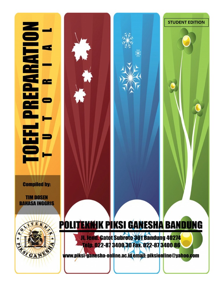 TOEFL Preparation Book Student PDF | PDF