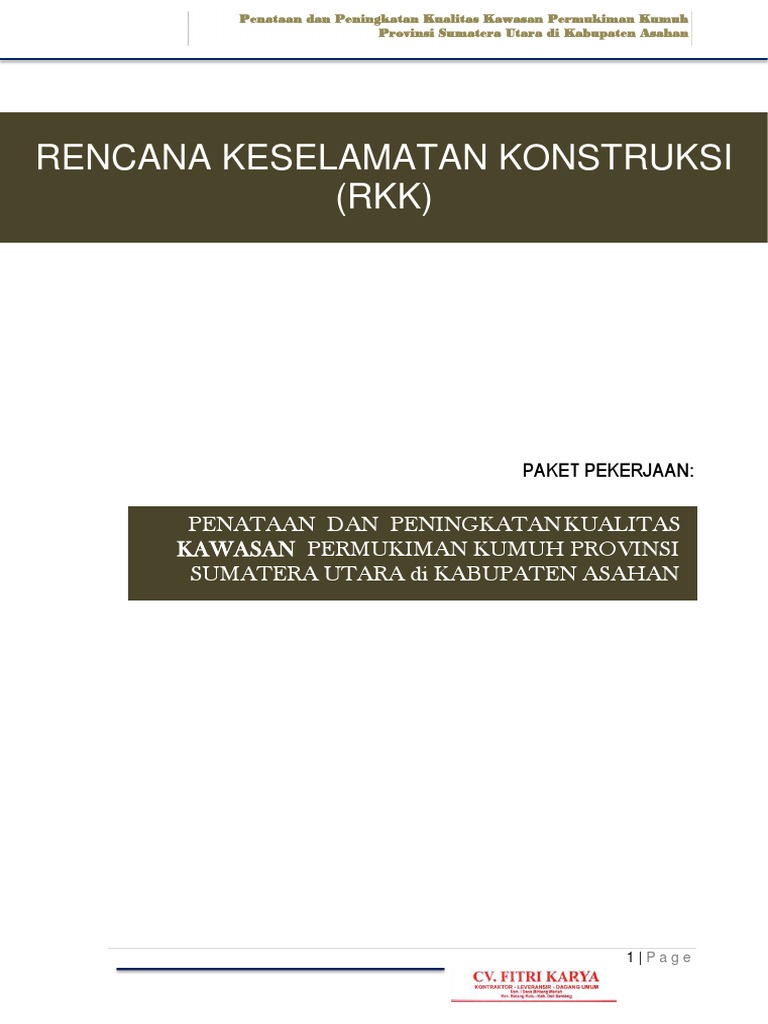 19.RKK - Fitri Karya | PDF
