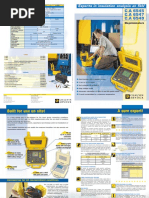 LP7510 Manual (OIML) PDF | PDF | Calibration | Weight