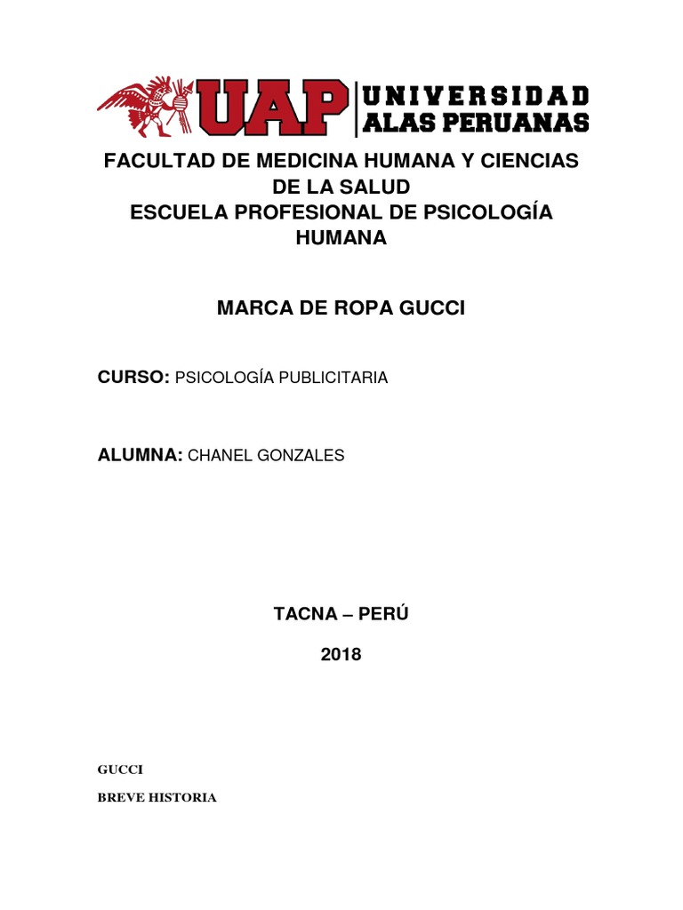 GUCCI | PDF | Ropa | Moda