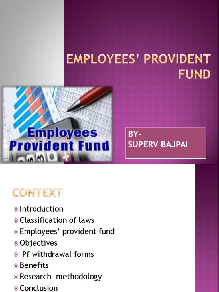 Employees' Provident Fund | PDF | Pension | Employment