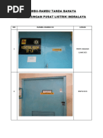 Contoh Design Layout Rute Evakuasi & Apar | PDF