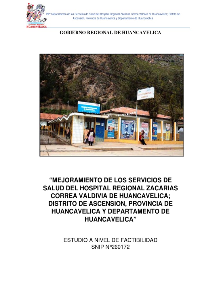 Pip Hospital PDF | PDF | Hospital | Cuidado de la salud