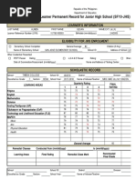 School Form 10 Sf10 Nicone | PDF | Behavior Modification | Cognition