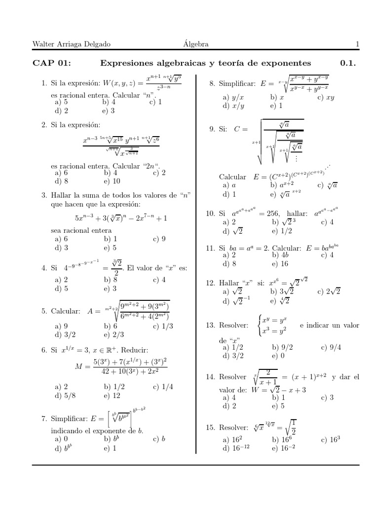 Prácticas de Algebra | PDF | Informática teórica | Notación Matemática