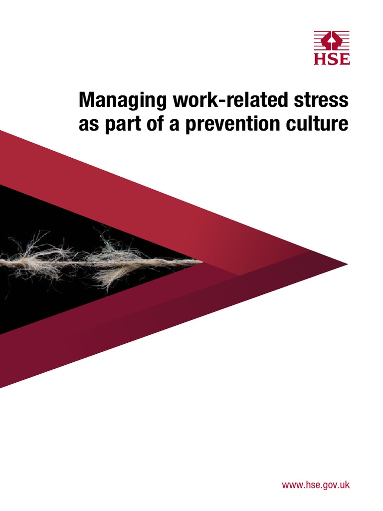 Managing WRS As Part of A Prevention Culture | PDF | Occupational ...