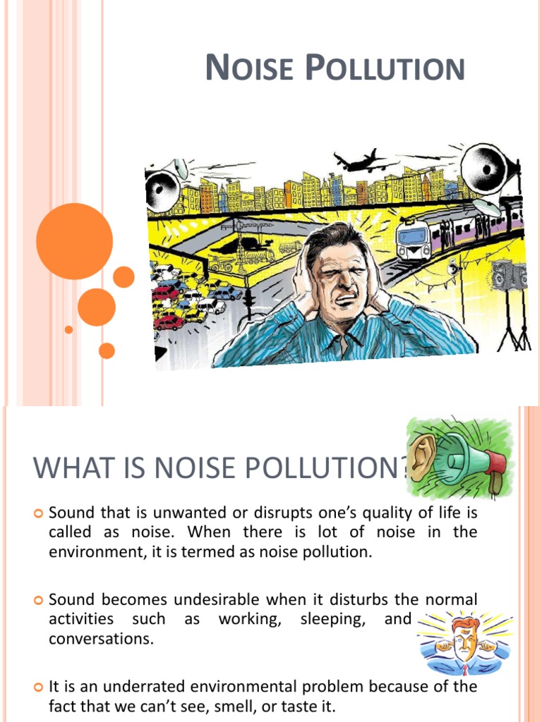 Noise Pollution Ppt