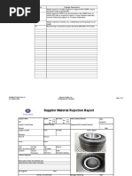 List of Critical Spare Parts Format | PDF