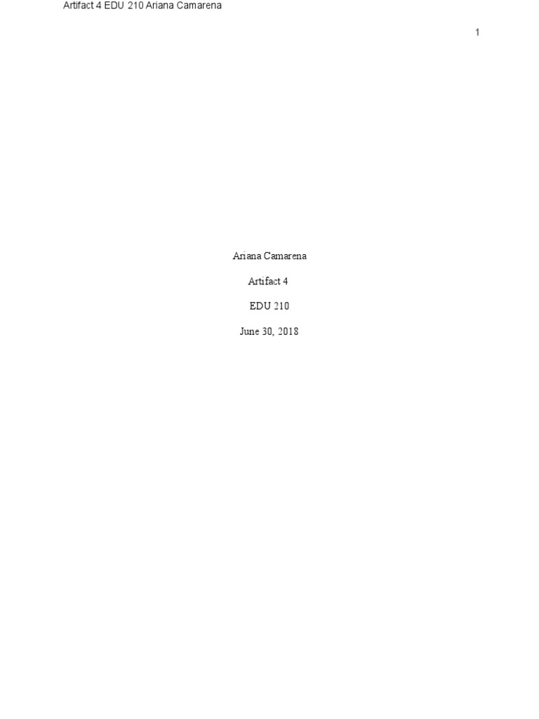 Artifact 4 | PDF | Free Exercise Clause | First Amendment To The United ...