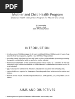 IRMNCH Nutrition Services | PDF | Maternal Health | Family Planning