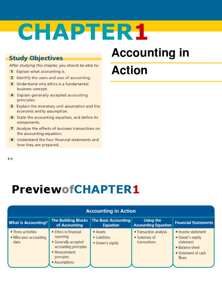 Accounting Principles 10th Edition Weygandt & Kimmel Chapter 1 Slide ...