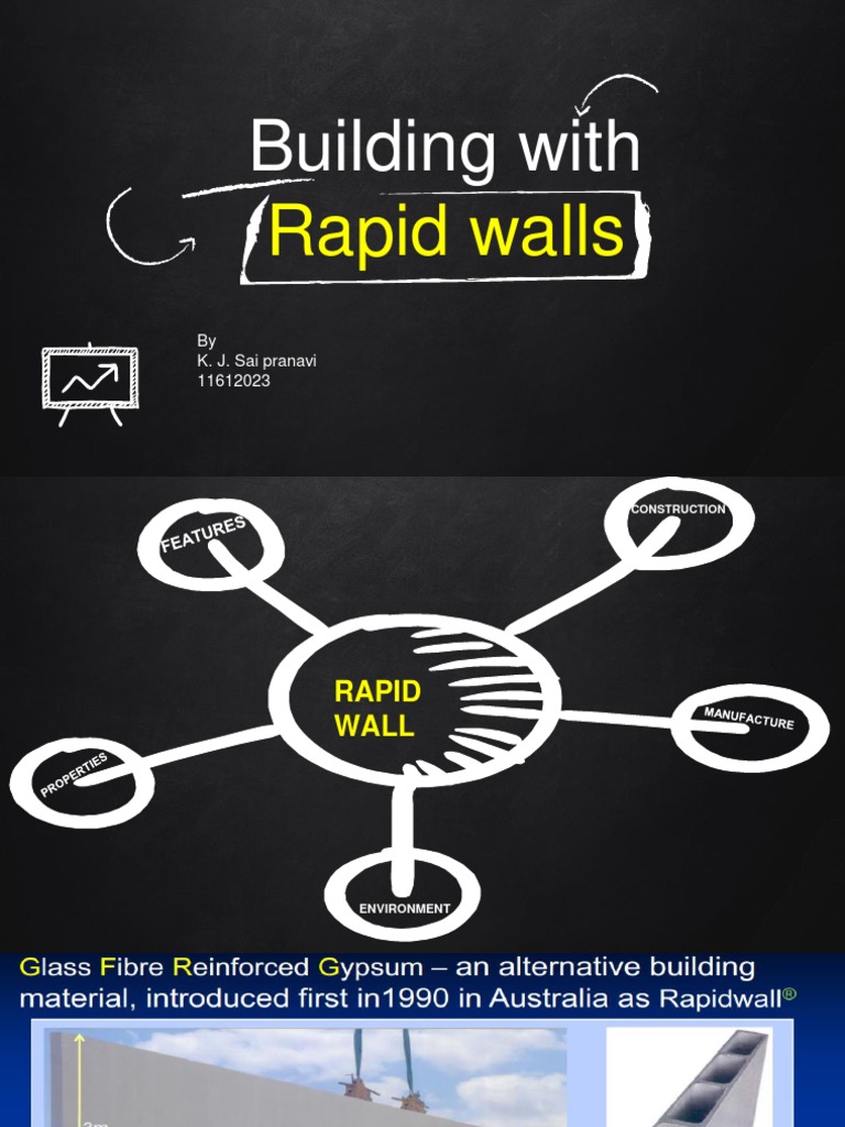 Building With: Rapid Walls | PDF | Building Materials | Concrete