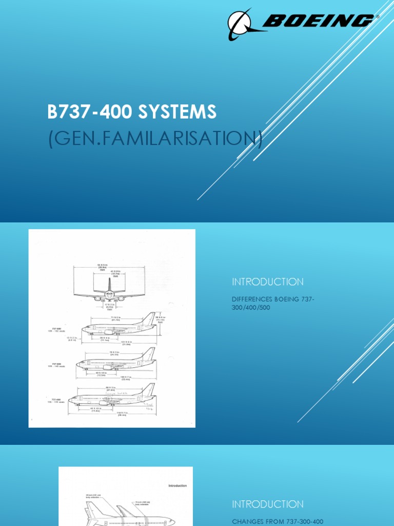 b737 400 Systems | PDF