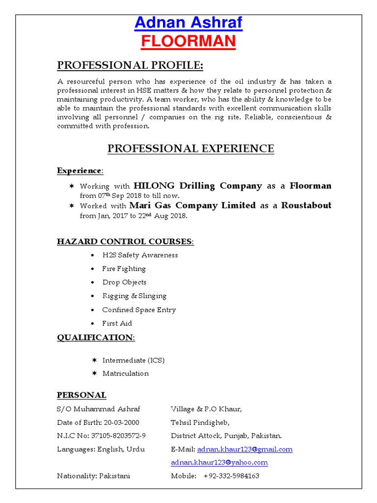 Adnan Ashraf | PDF | Nature | Business