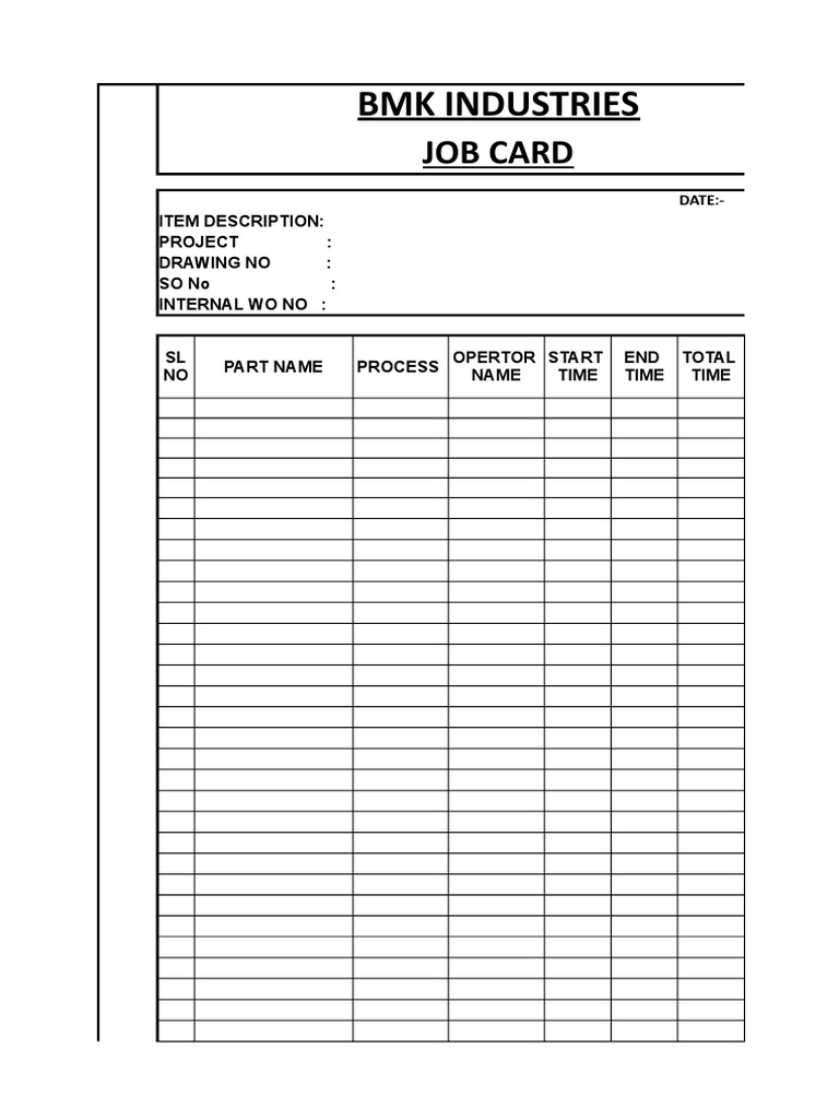 BMK Industries | PDF