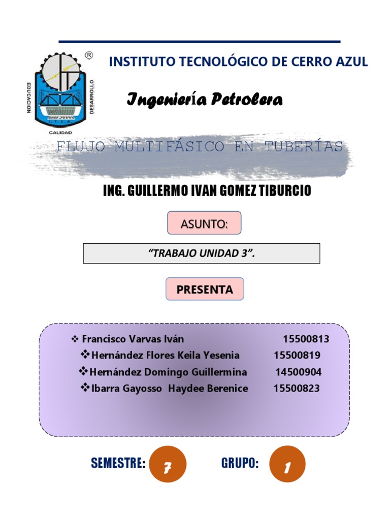 CALCULO METODO Lockhart y Martinelli. EQUIPO 3 | PDF | Derecho