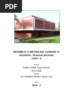 Datación por Carbono 14: Métodos y Limitaciones | PDF | Datación por ...